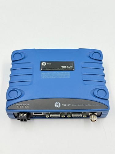 GE MDS SD4 Software Defined Managed Serial Radio / Ethernet for sale ...