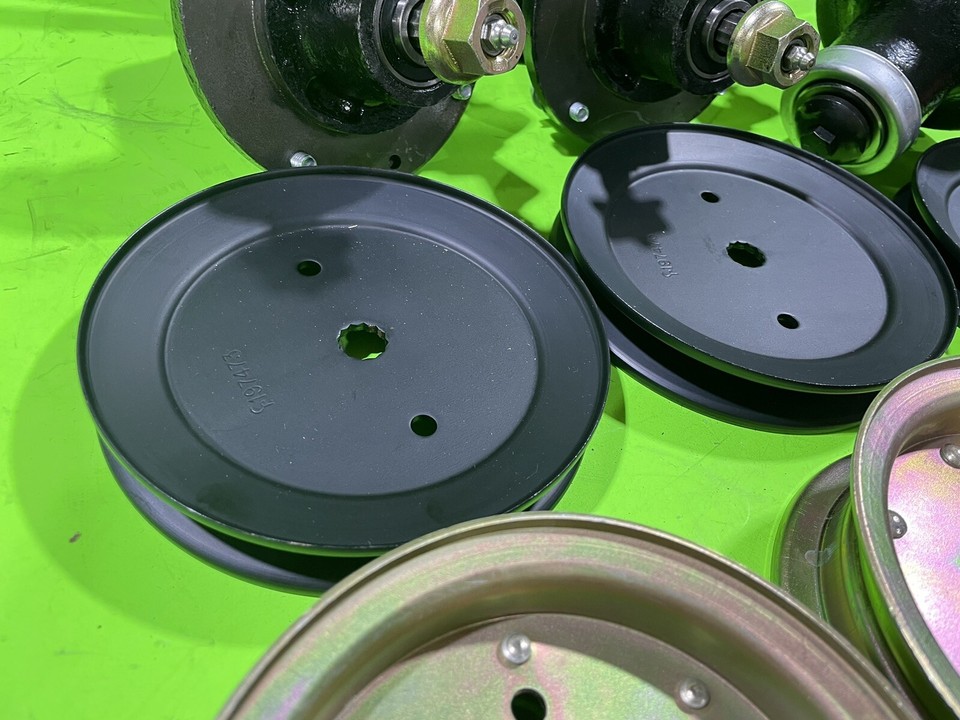 Spindle Pulley Belt Deck Kit For Husqvarna MZ61 MZT61 MZ6128 MZ6125 ...