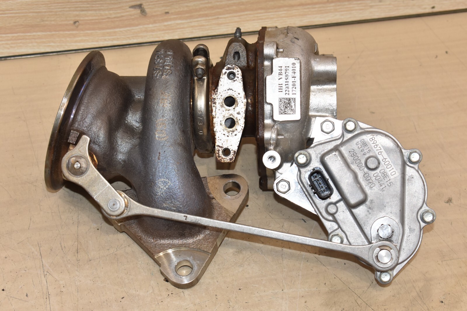 2022-2024 Toyota Tundra 3.4L Turbocharger Turbo Charger Assembly ...