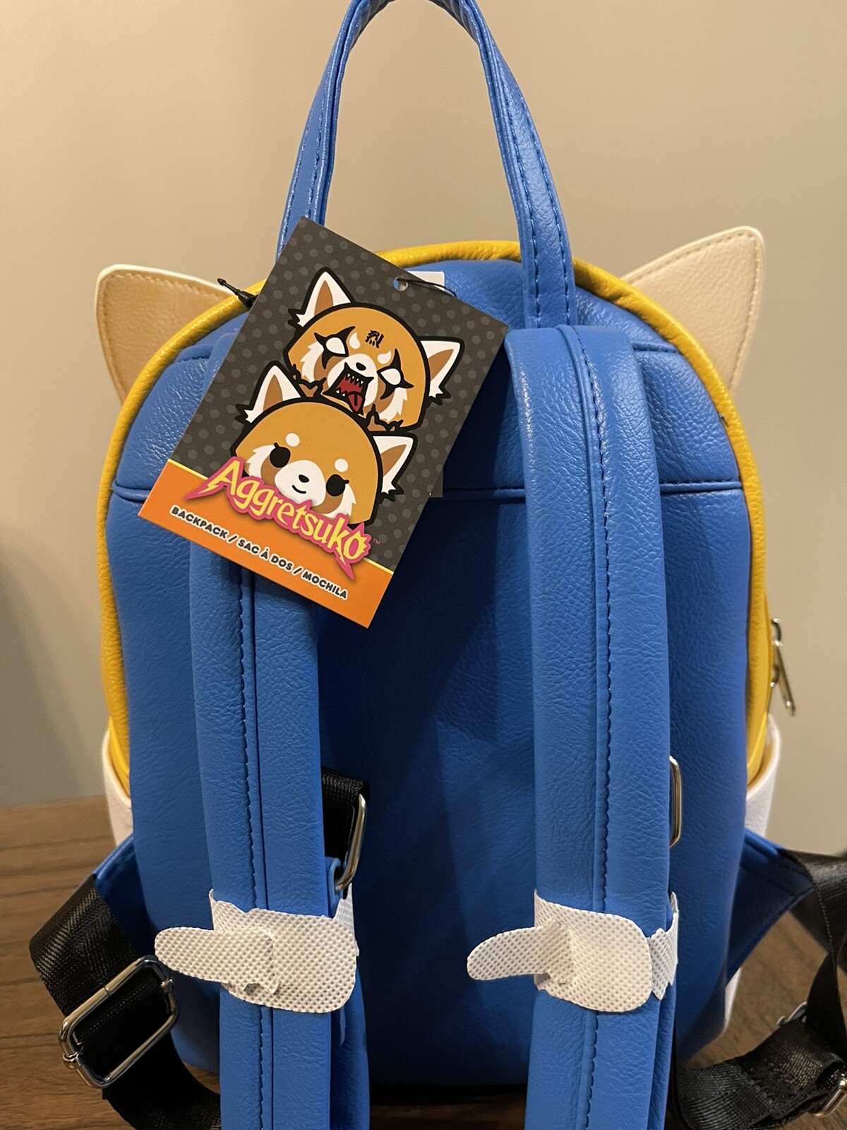 S Loungefly Funko - Aggretsuko Anime Mini Backpack Sanrio E10 for sale ...