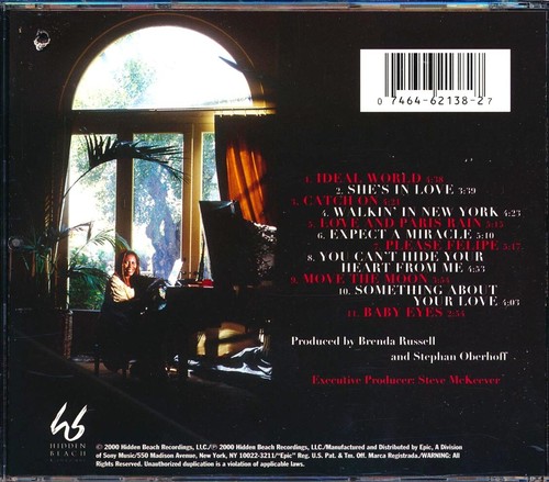 CD Brenda Russell - Paris Rain | eBay