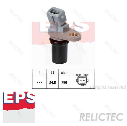 RPM Crankshaft Position Sensor Smart:FORTWO,ROADSTER Q0015150V001000000 ...