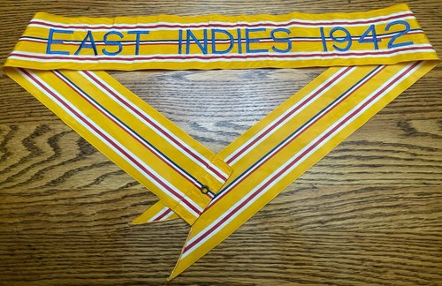 US Army Streamer WW2 Asia Pacific EAST INDIES 1942 Free Shipping | eBay