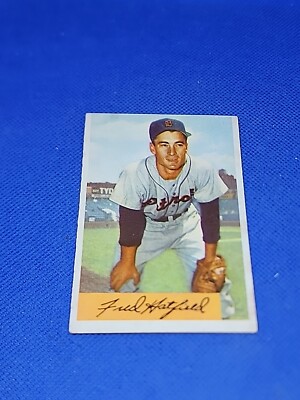 Fred Hatfield 1954 Bowman Baseball card No. 119 | eBay