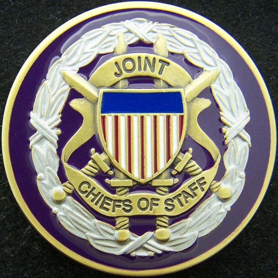 Joint Chiefs of Staff Chairman General John Shalikashvili Shali ...