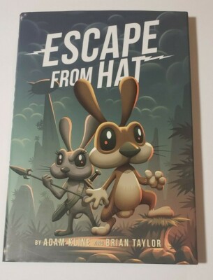 Escape from Hat by Adam Kline (2020, Hardcover) NEW 9780062839978| eBay