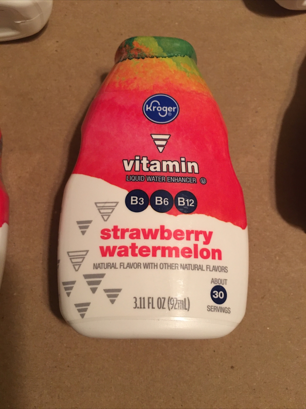 6 bottles of vitanim B3 B6 B16 strawberry watermelon falvors drink | eBay