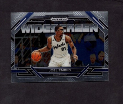 2023 Panin Priszm Basketball Widescreen Joel Embiid Kansas Jayhawks #16 ...