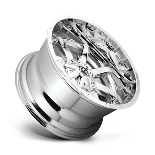 Fuel D536 Maverick Chrome Plated 1-Piece Rims: 20x9, 5x139.7/5x150/5x5 ...