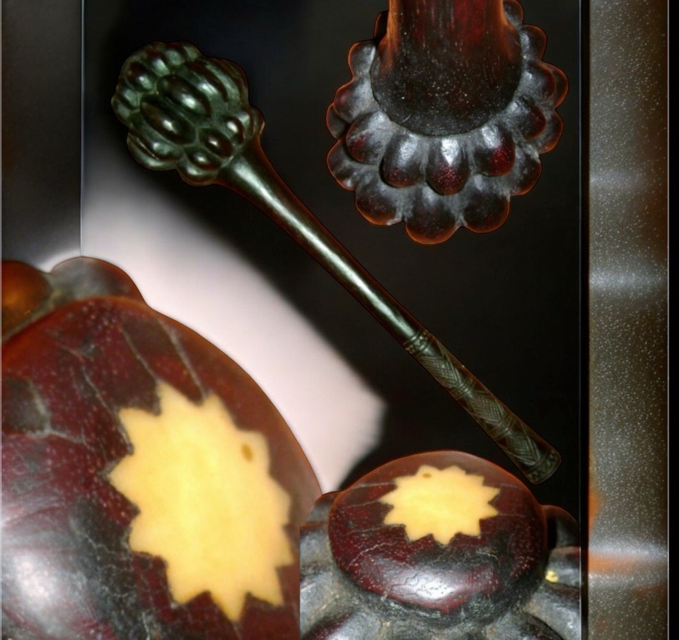 A Beautiful Hand Carved ‘’ Ula” Club Fiji Oceanic Tribal Art | eBay UK