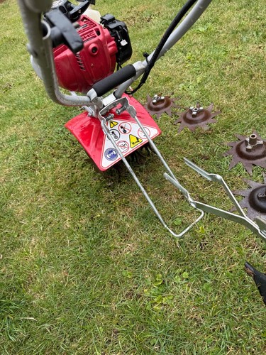 Mantis Deluxe Honda 4 Stroke GX25 Digital CDI Tiller/Rotavator *Great ...