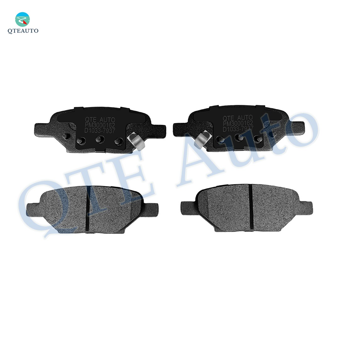 Set of 8 Front-Rear Ceramic Brake Pad Kit For 2005 Pontiac G6 | eBay
