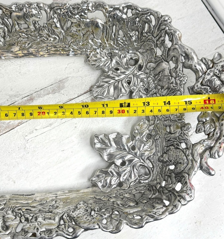 Arthur Court Aluminum Safari Animal Casserole Pyrex Holder | eBay