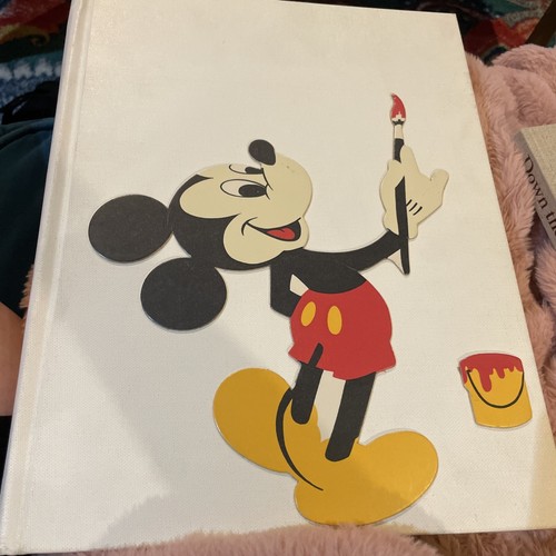 The Art of Walt Disney Christopher Finch 1973 First Edition Mickey ...