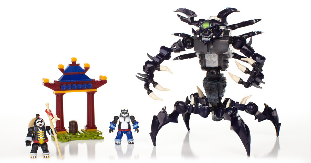 Mega Bloks (World of Warcraft) Sha of Anger ~ 213 PC Set (FREE US ...