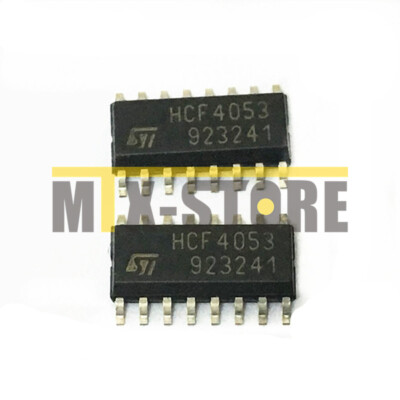 5pcs SMD IC HCF4053 ST Provide Tracking Number new | eBay