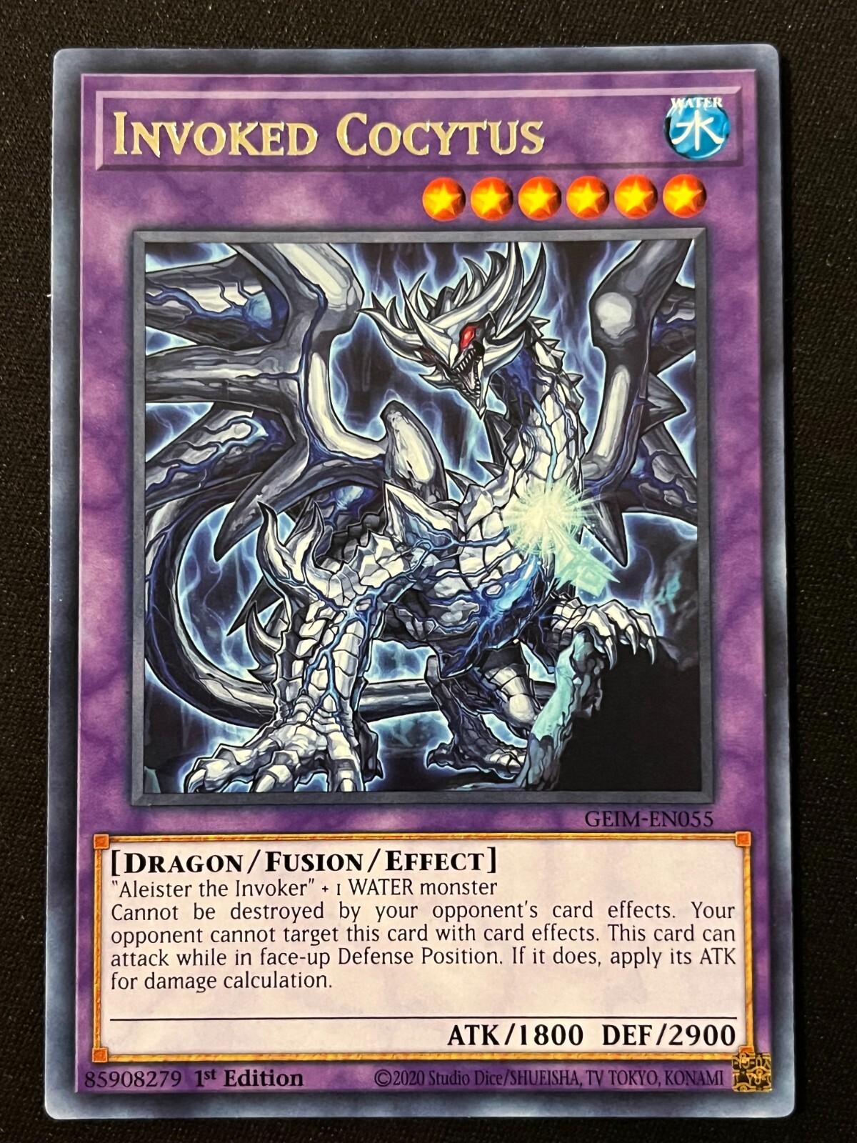 YUGIOH INVOKED DECK- ALEISTER- MECHABA- FUSION- SPELLCASTER- BOOK ...