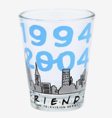 NWT Friends Tv Show New York Skyline 1994 Year Mini Shot Glass 1.5oz | eBay