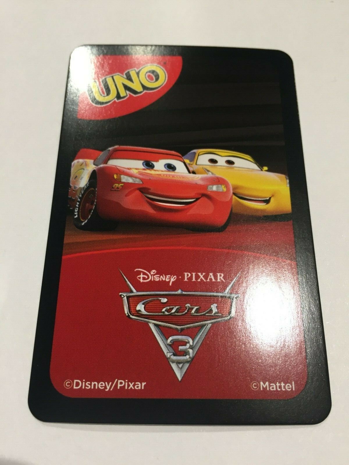 CARTE CHANGEMENT DE COULEUR UNO DISNEY PIXAR CARS 3 MATTEL GAMES | eBay