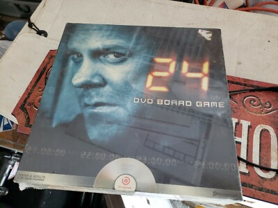 24 DVD Board Game TV Show Action Packed Jack Bauer New Sealed | eBay