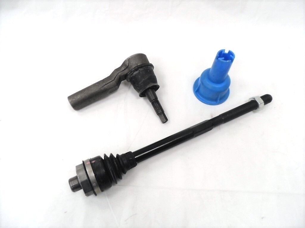 OEM GM Inner 19256660 & Outer 22913602 Tie Rods 11-19 Sierra Silverado ...
