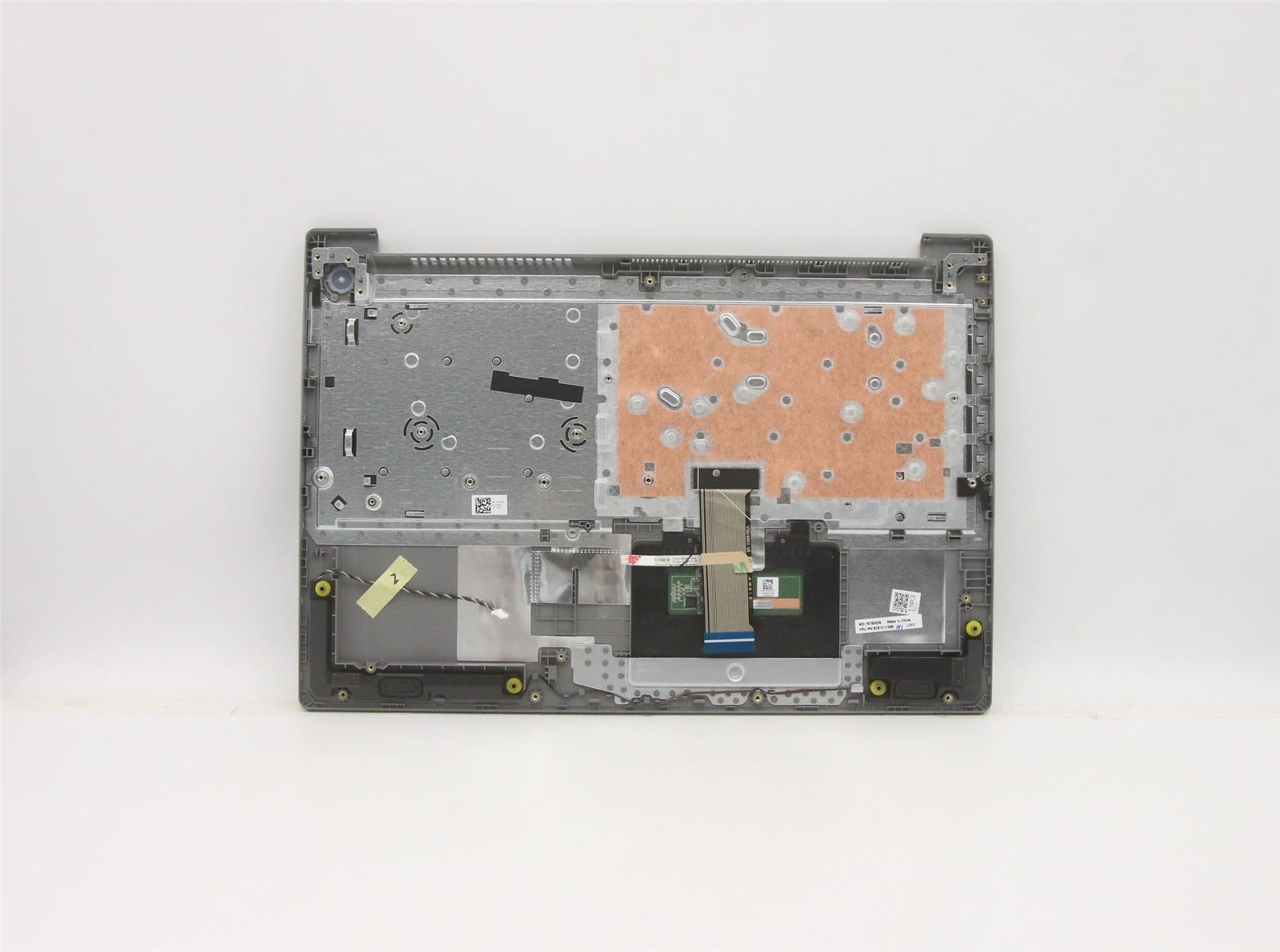 Lenovo IdeaPad 3-15ITL05 Keyboard Palmrest Top Cover US Europe Grey ...