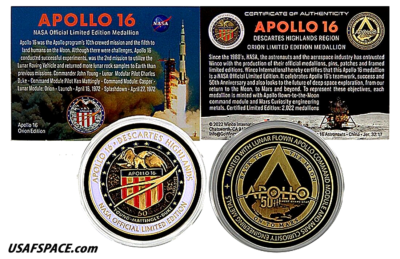 Apollo 16 Mission Objective