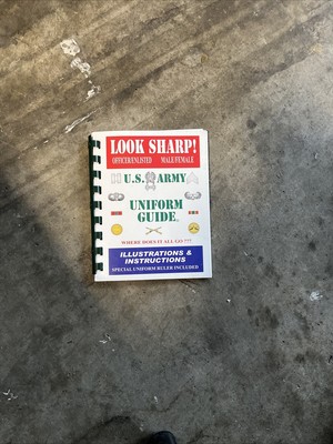 Us Army Uniform Guide | eBay