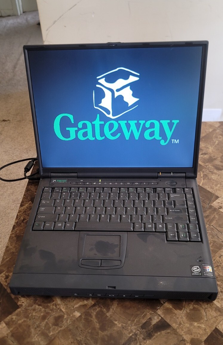 Vintage Gateway Solo 9300 NO POWER SUPPLY | eBay