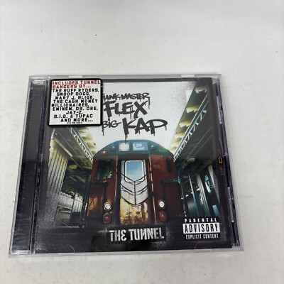 Funkmaster Flex & Big Kap The Tunnel CD Parental Advisory 1999 ...