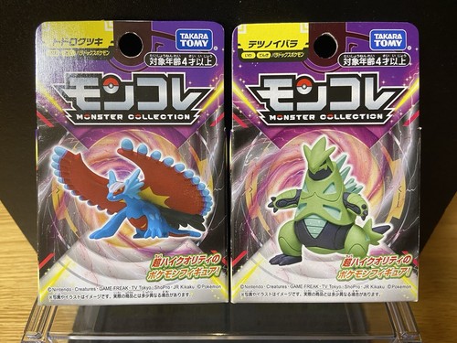 Iron Thorns & Roaring Moon 2sets Pokemon Collection New Figure Takara ...