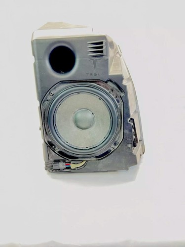 1079746-00-B 2017-2021 2022 2023 TESLA MODEL 3 SUBWOOFER OEM GENUINE ...