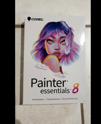 Corel Painter Essentials 8 Beginner Digital Painting Software Drawing ...