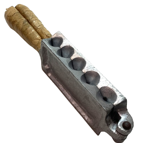 Vintage Aluminum Flat Snag-Less( No Snag) Sinker Mold_ 1/4 oz. to 1 oz ...