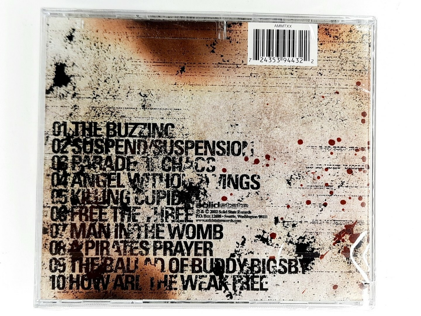 Parade of Chaos by Zao (Metalcore) (CD, Jul-2002, Solid State) for sale ...