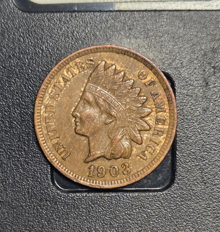 1903 Indian Cent Penny AU J40 | eBay