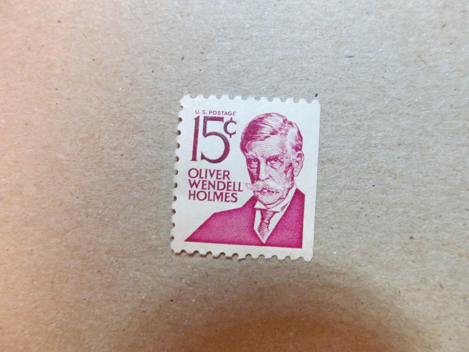 US 15 CENT OLIVER WENDELL HOLMES SINGLE STAMP SCOTT 1288 | eBay