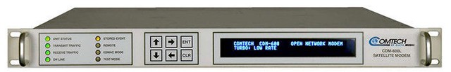 Comtech/ef Data Cdm-600 70/140mhz If-band Satellite Modem CDM600 US 900 ...