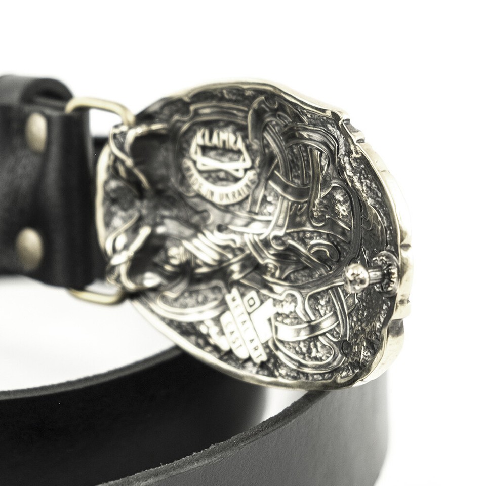 Viking warship Drakkar german silver buckle, Scandinavian Nordic Celtic ...
