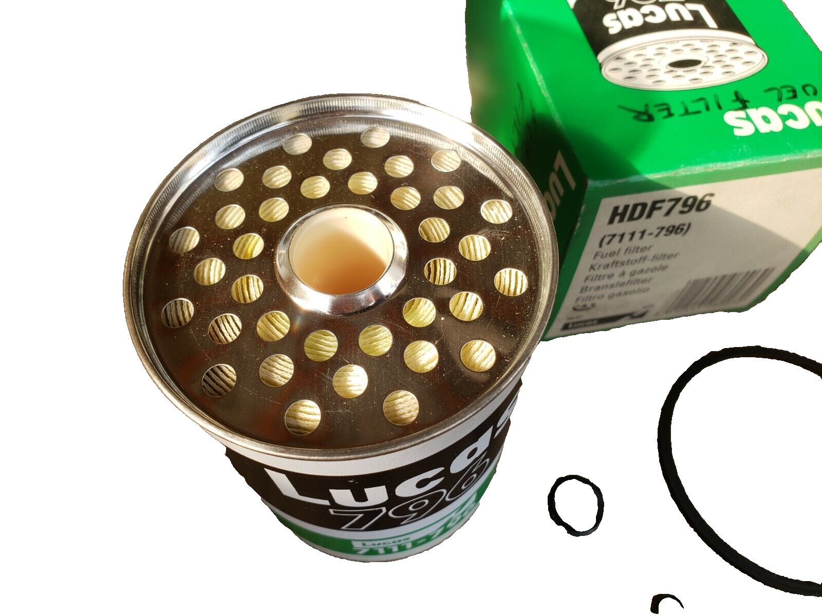 LUCAS+HDF796-LUCAS+%2F+7111-796+FUEL+FILTER for sale online | eBay