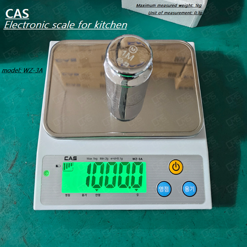 CAS digital electronic scale For kitchen WZ-3A (1000g/0.1g) baking ...