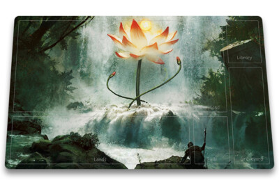Khalni Heart Expedition - Board Game MTG Duel Playmat With Card Zones ...