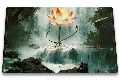 Khalni Heart Expedition - Board Game MTG Duel Playmat With Card Zones ...