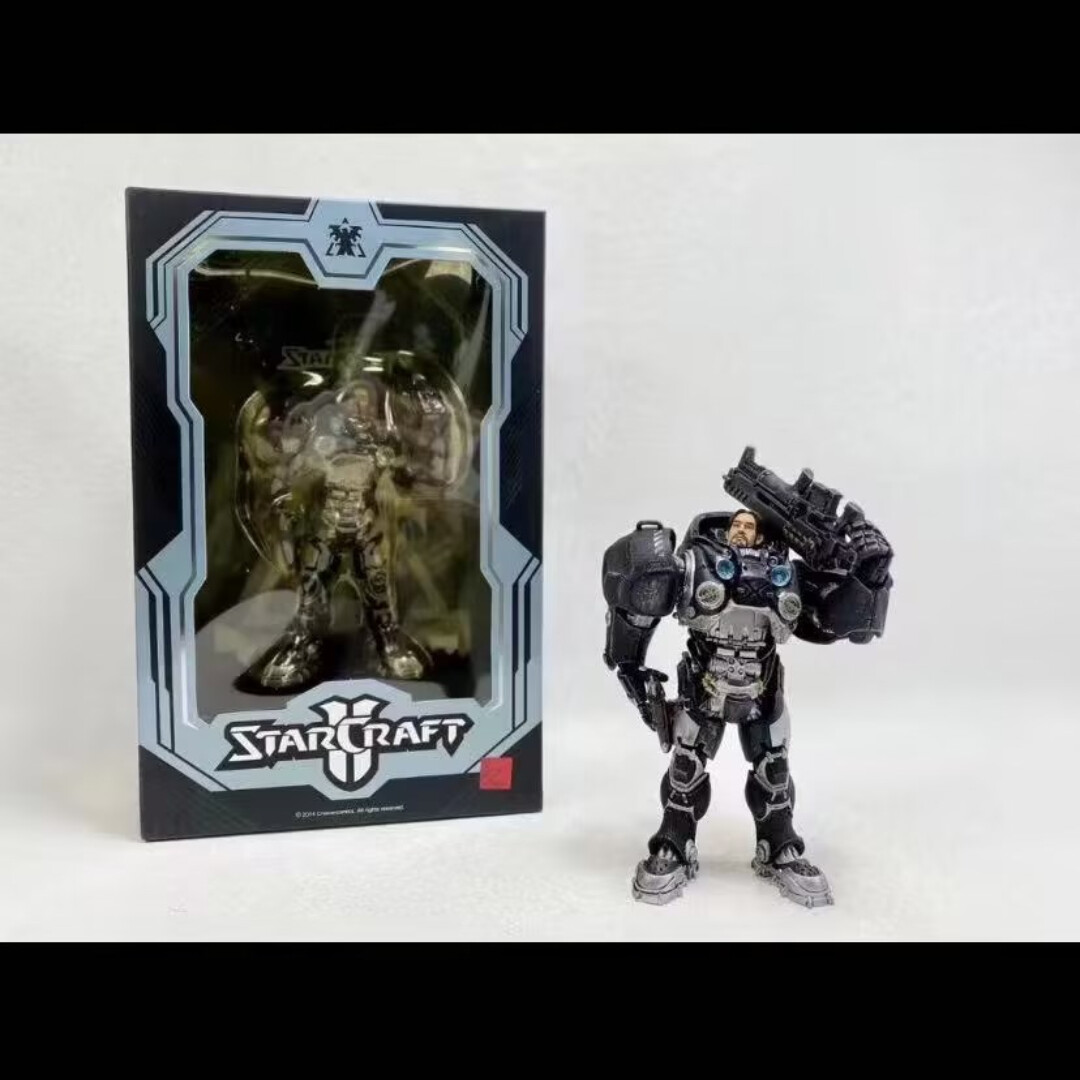 StarCraft James Eugene Raynor Game Figure Model Collectible Toy Decor ...