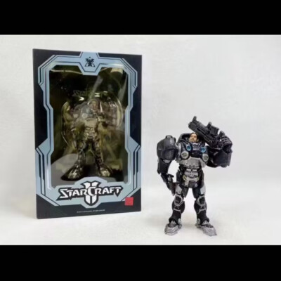 StarCraft James Eugene Raynor Game Figure Model Collectible Toy Decor ...