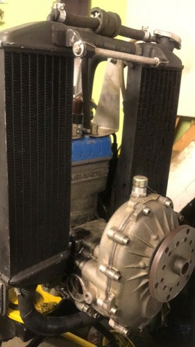 Coolant Radiator Shutter for ROTAX 582 UL engine. (pair) | eBay