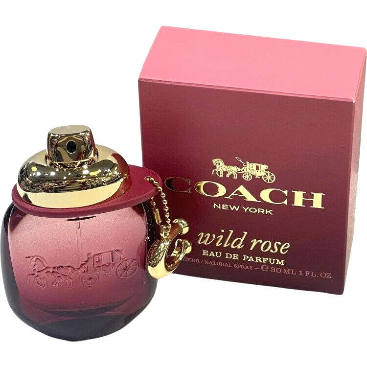 Coach New York Wild Rose Perfume 1.0 oz (30ml) Eau De Parfum Spray for ...