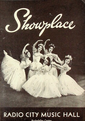 1950 RADIO CITY MUSIC HALL FATHER OF THE BRIDE WITH ELIZABETH TAYLOR ...