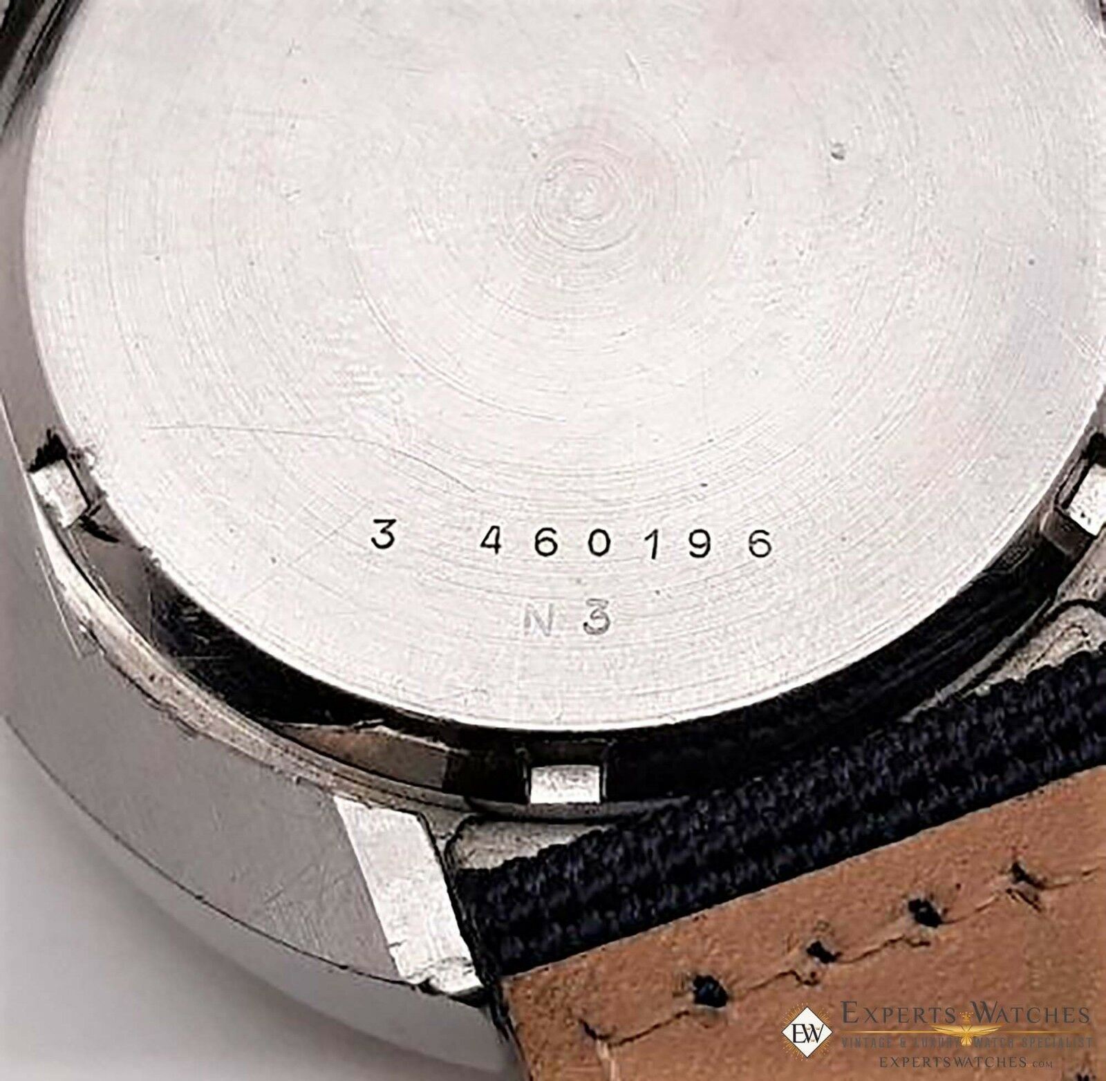 Serviced BULOVA BULLHEAD Parking Meter Chronograph Automatic Cal 12 ...