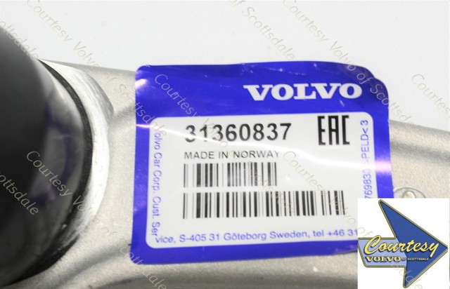 Volvo Xc90 Front Right Upper Control Arm 31360837 OEM for sale online ...